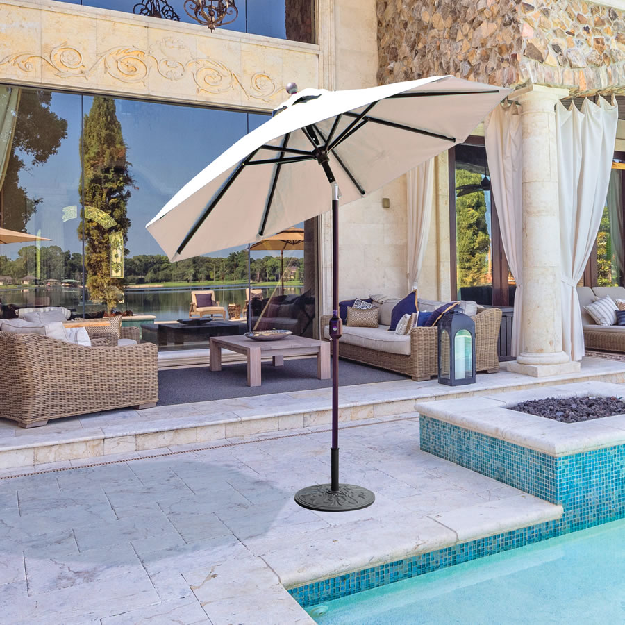 10 Creative Ways to Use Patio Umbrellas in Your Outdoor Space