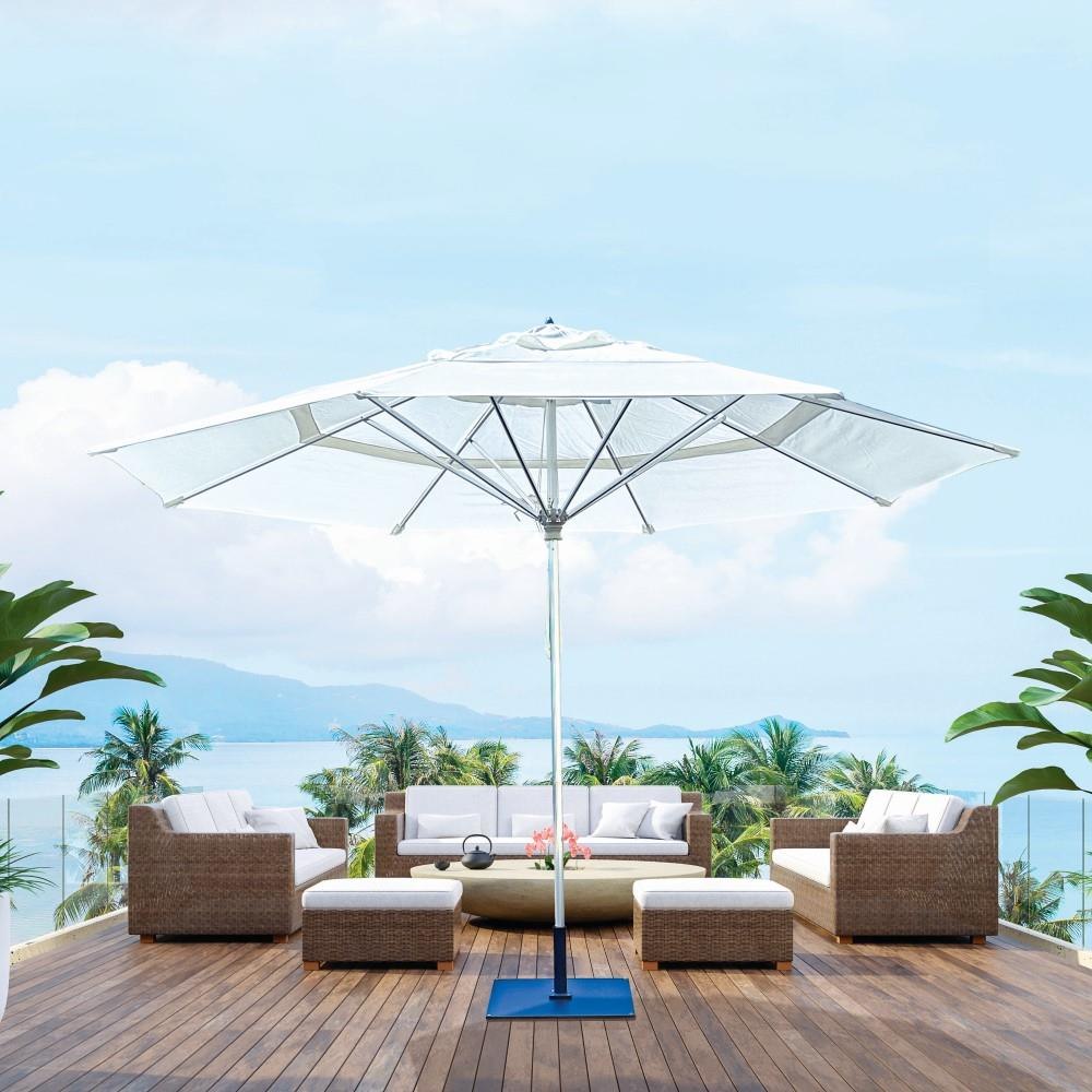 Galtech 791 13' Round Umbrella (Commercial)