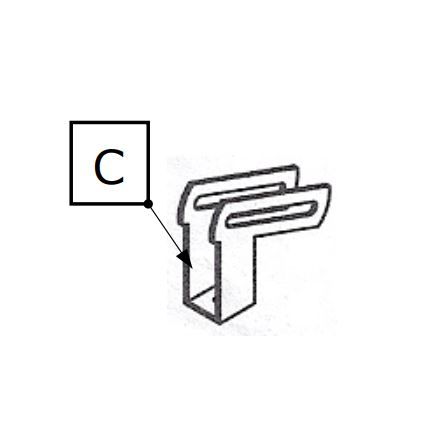 Alize Rib Fastening Brackets • Umbrella Specialist